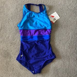 Speedo | Swim | Vintage Blue Speedo One Piece New With Tags | Poshmark